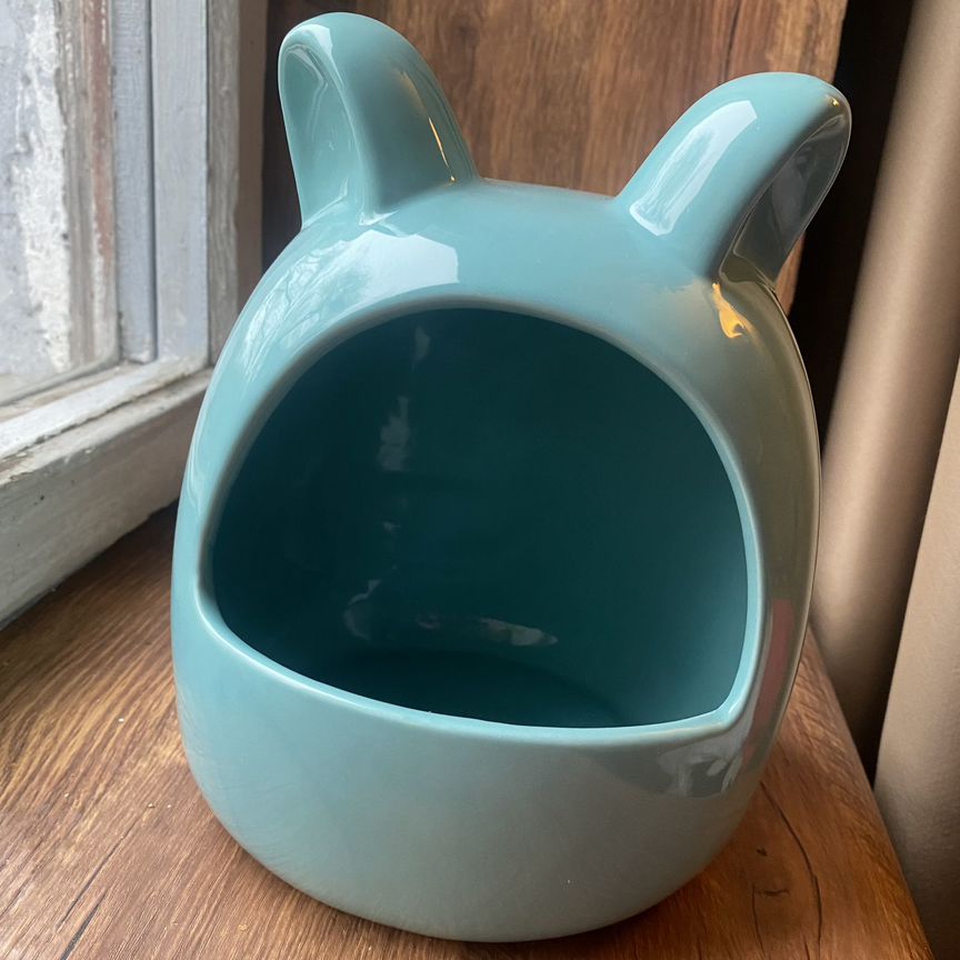 Керамический домик для грызунов