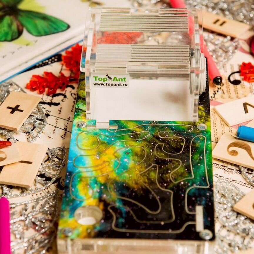 Формикарий/ Подарок для ребенка/ Муравьиная ферма
