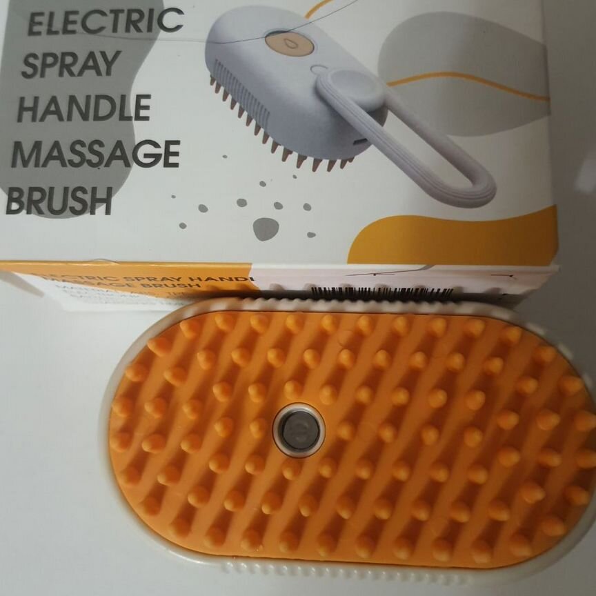 Паровая щетка для кошек