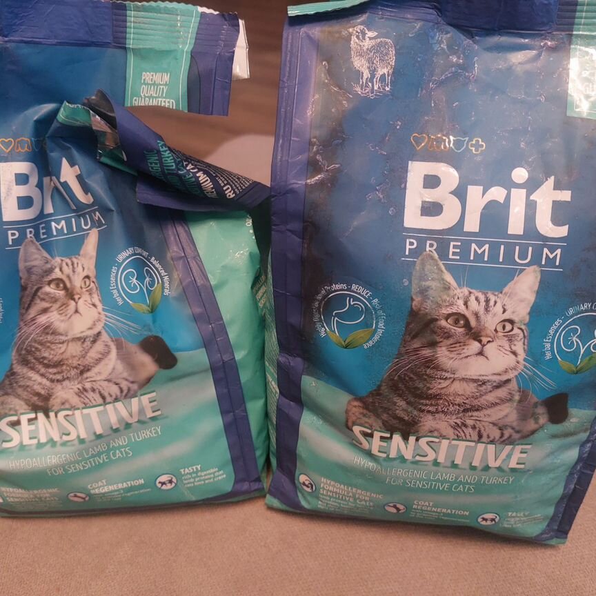 Корм для кошек Brit premium
