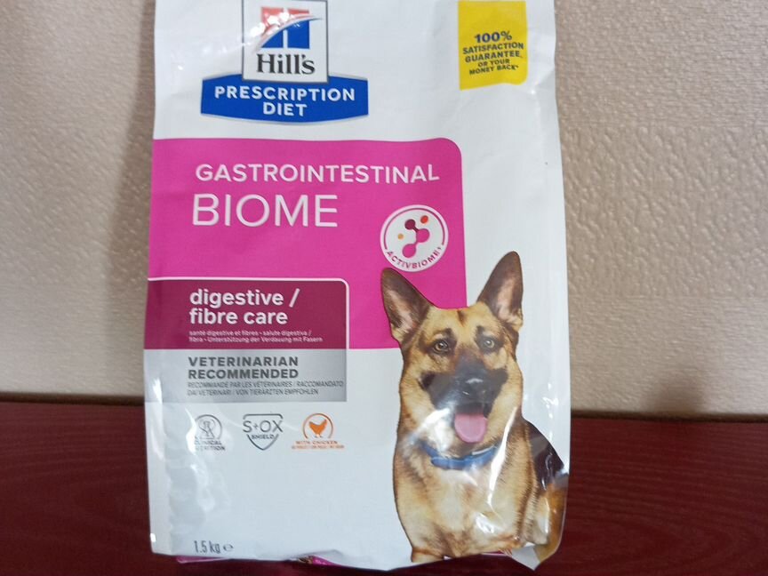 Сухой корм для собак Hils Biome
