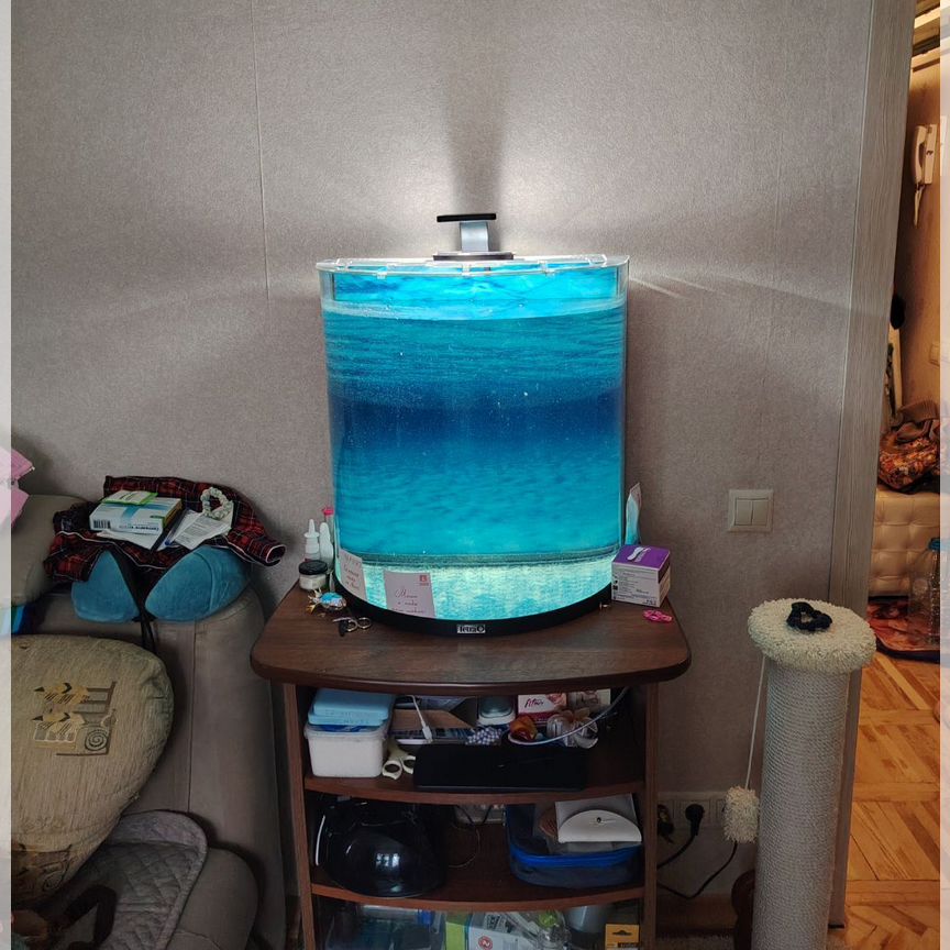 Аквариум Tetra 60л дуговой