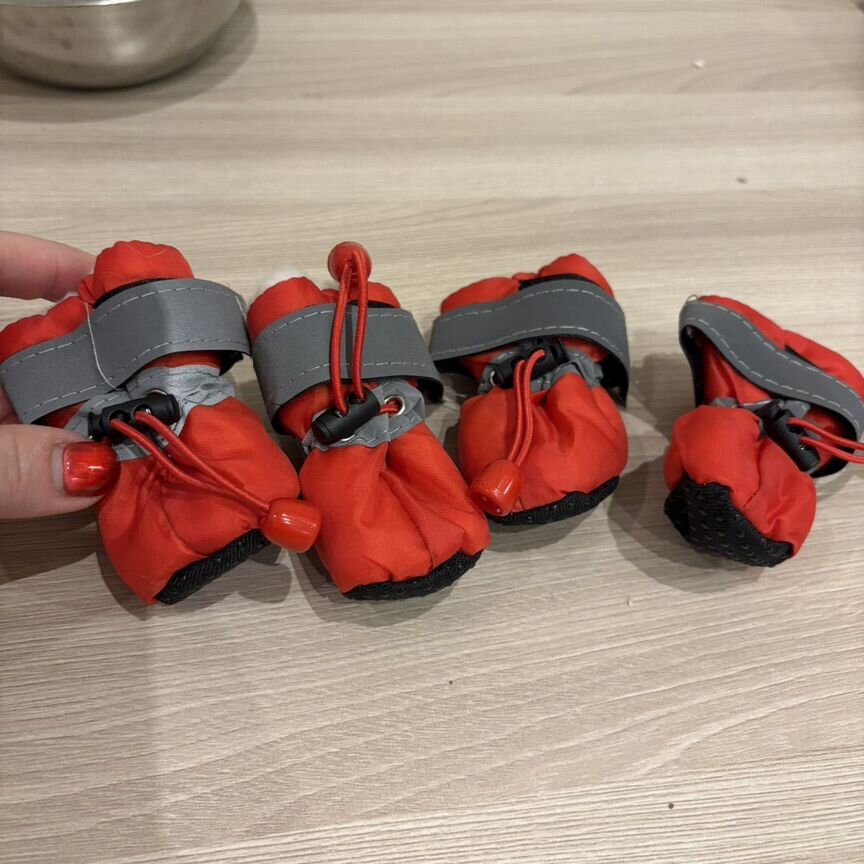 Ботинки для собак 4 размер