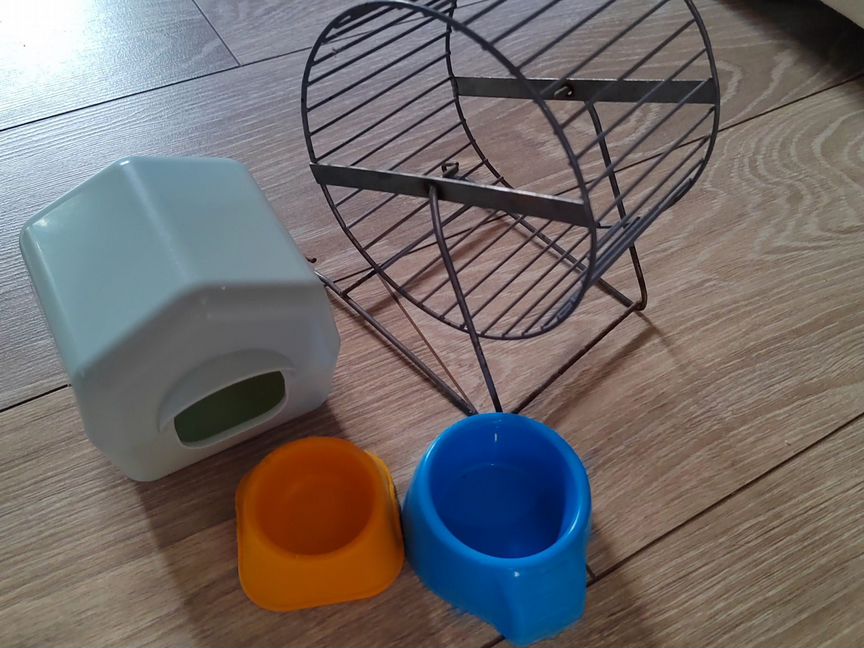 Домик для хомячков