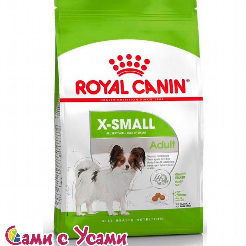 Royal canin X-Small Adult Корм сух.д/взрослых соб