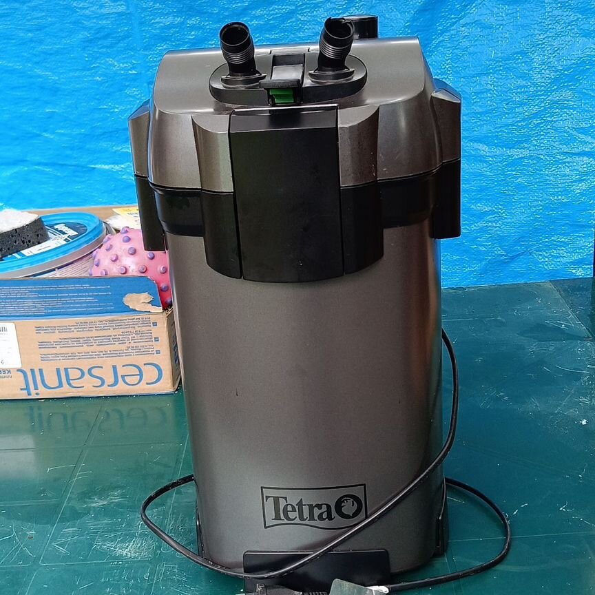 Фильтр для аквариума внешний tetra