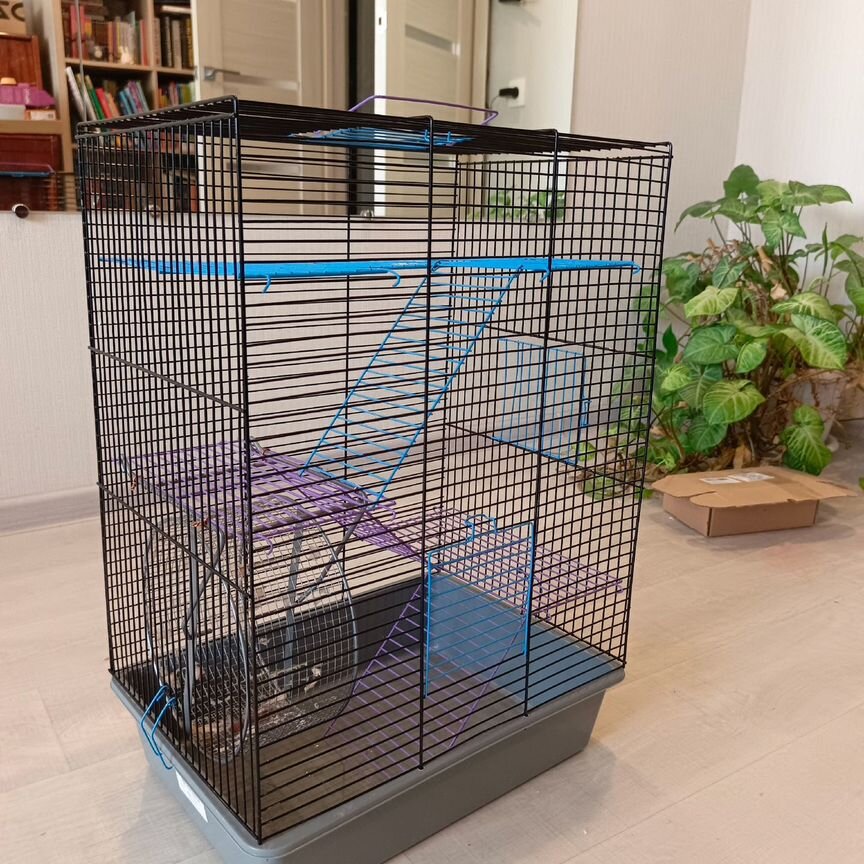 Клетка для грызунов большая бу