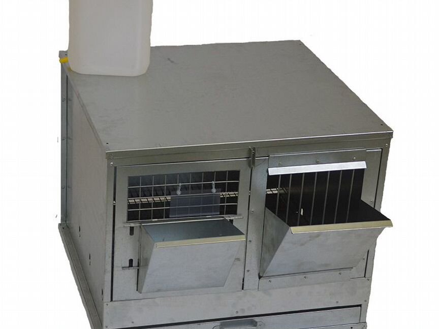 Клетка для откорма кроликов 4 головы