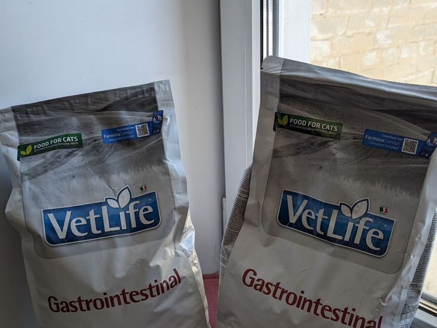 Farmina gastrointestinal для кошек