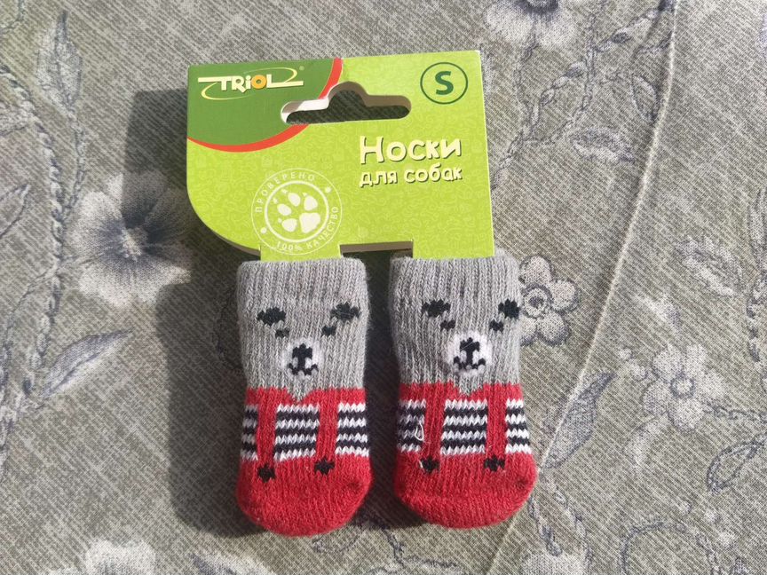 Носки для собак S