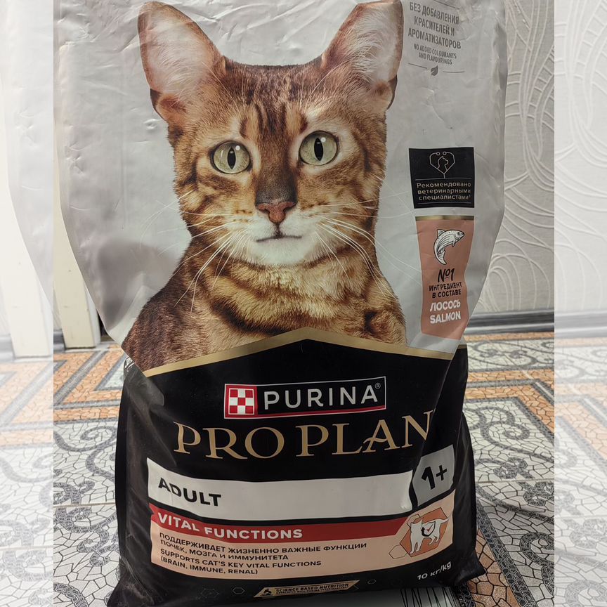 Сухой корм для кошек purina proplan
