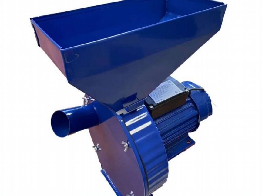 Зернодробилка