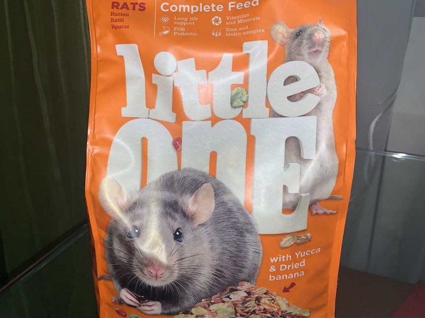 Корм для крыс