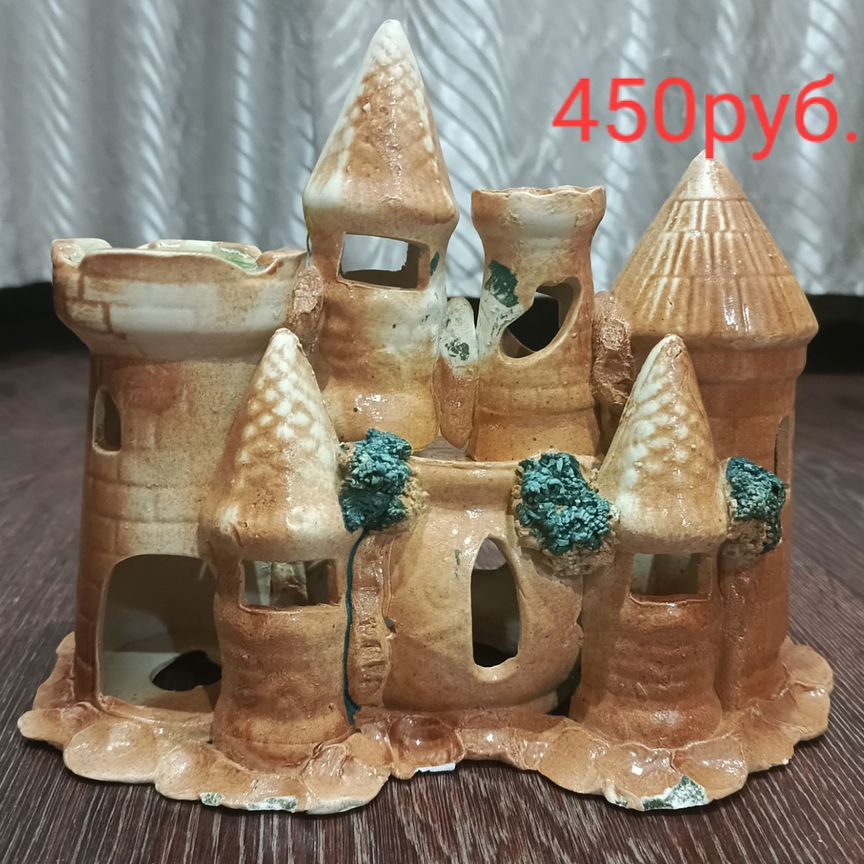 Декорации для аквариума