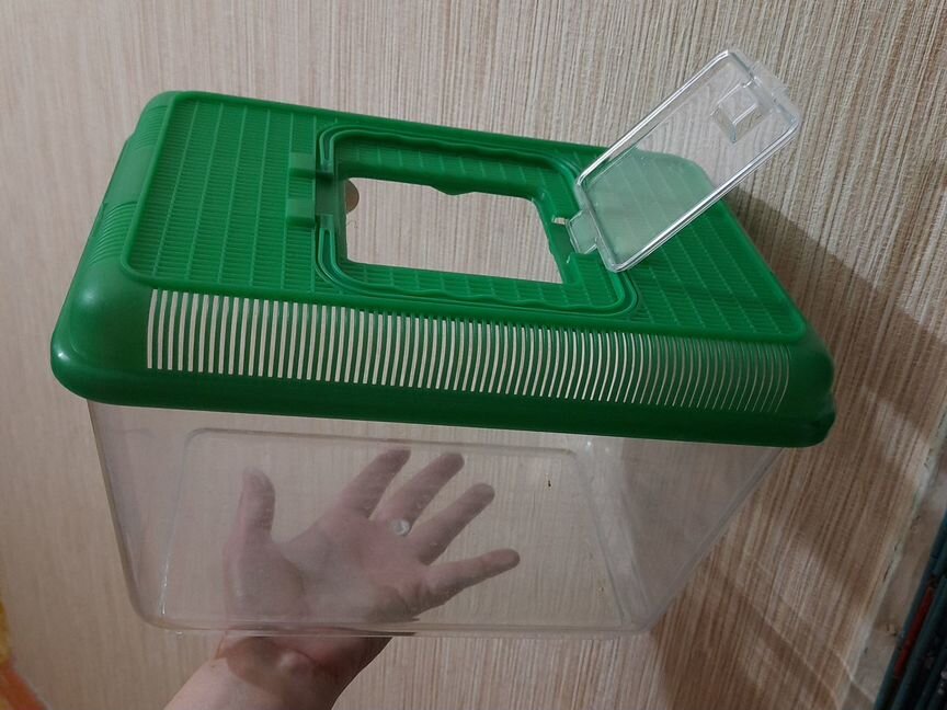 Аквариум пластик