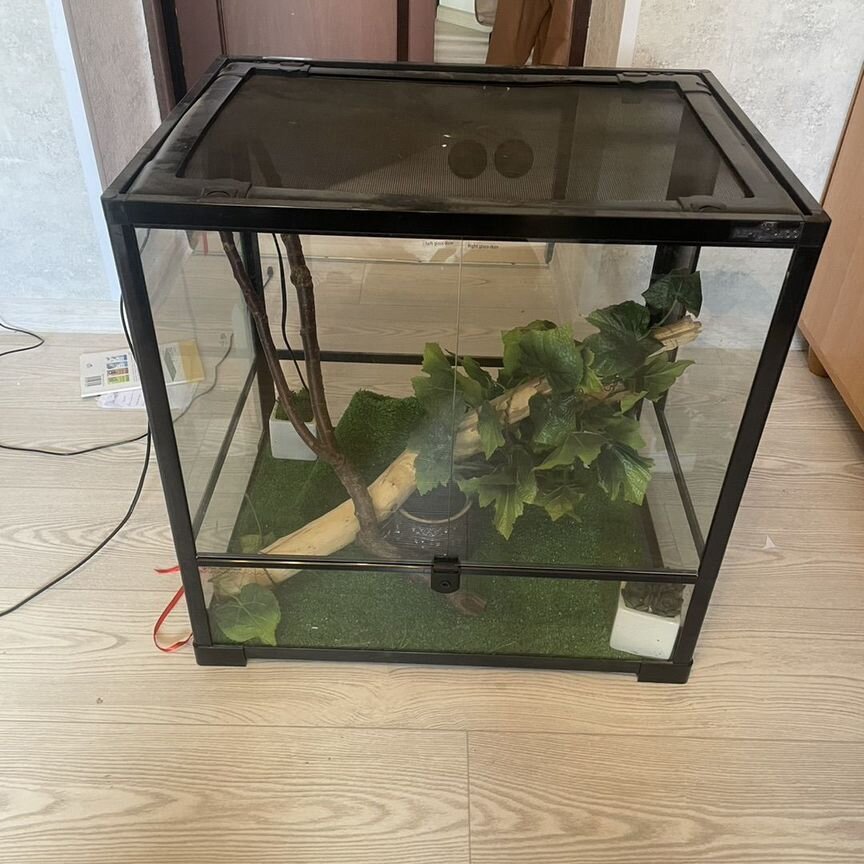 Террариум для рептилий (хамелеоны, геконы )