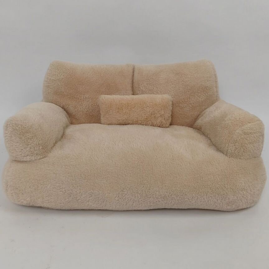 Лежанка диван для собак и кошек 55*38