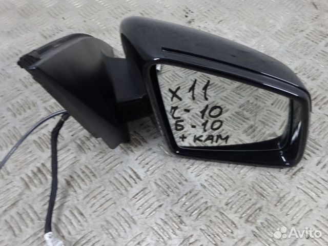 Зеркало правое в сборе Мерседес X166 GLS купить в Москве MERSEDESBENZ ...