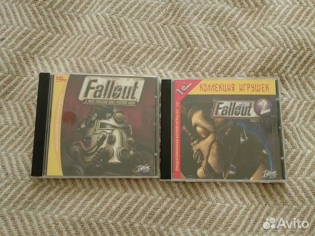 Fallout и Fallout 2 диски купить в Челябинске | Электроника | Авито
