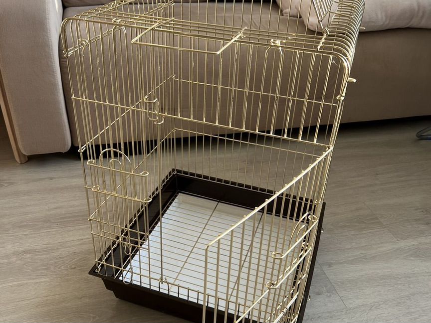 Клетка Triol N 1038А для птиц, золото