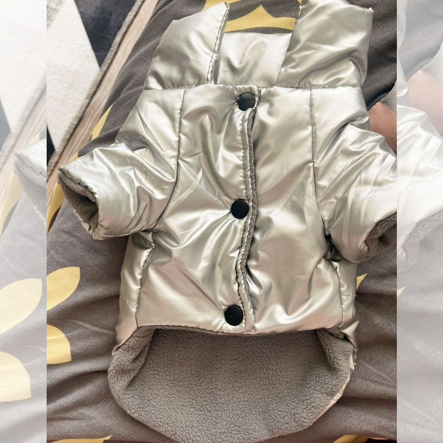 Теплая куртка