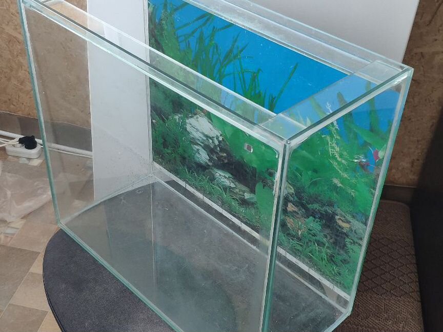 Аквариум 46л и 13л