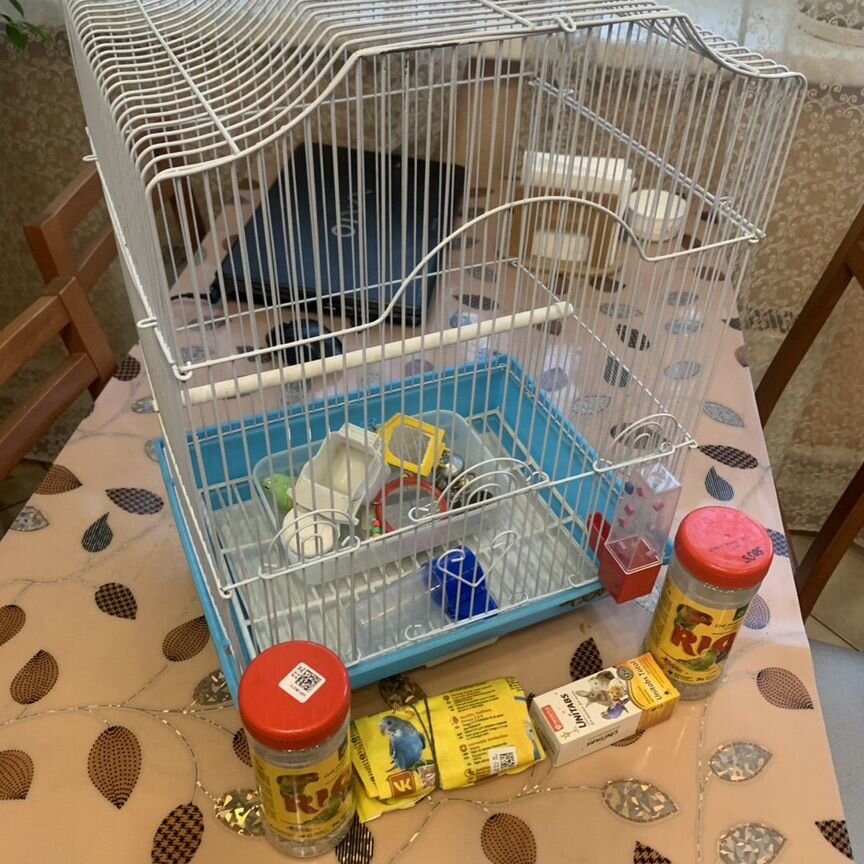 Клетка доя птички