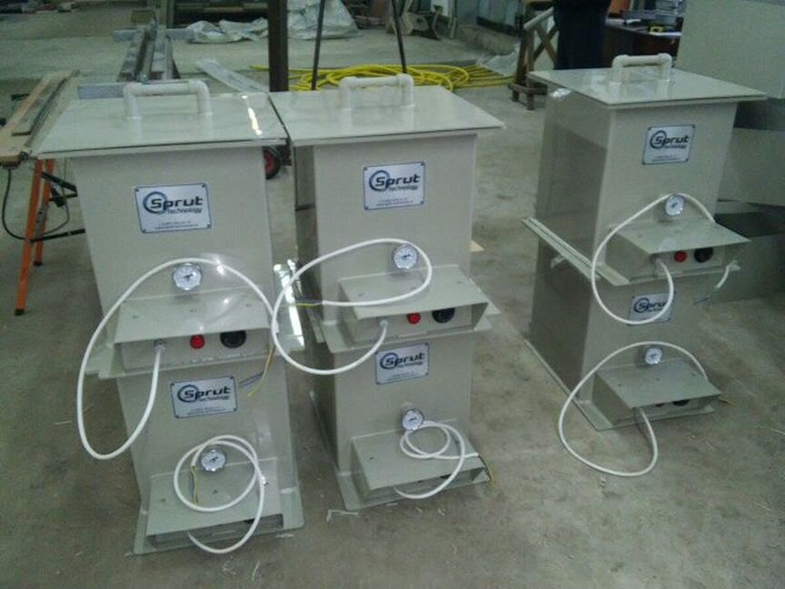 Шпарчан "Спрут-4-mini". Котел для ошпаривания птиц