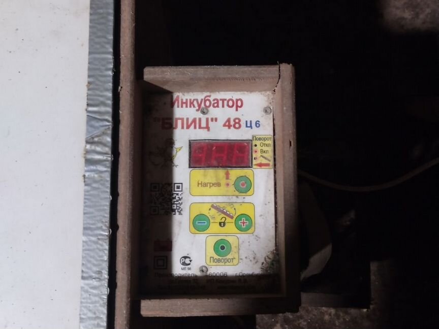 Инкубатор блиц 48