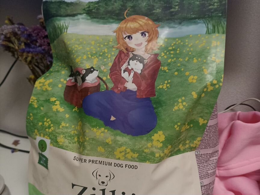 Корм Zilli для щенков