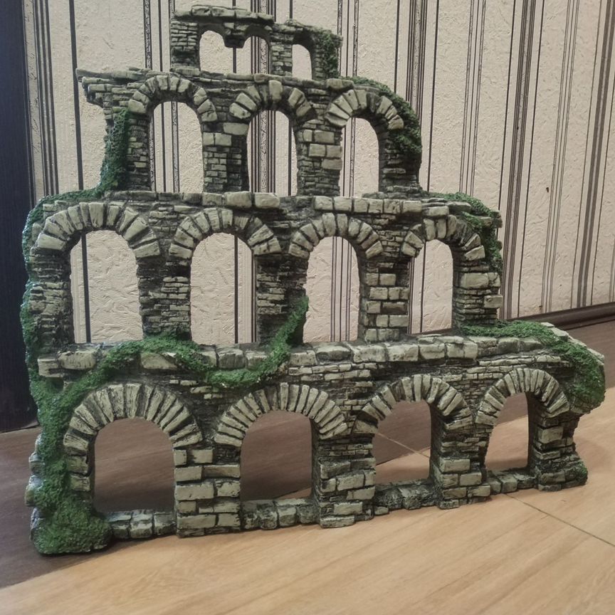 Декорации для аквариума