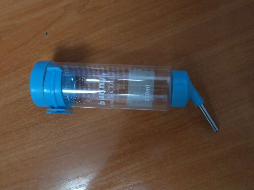 Поилка на клетку для кролика или крызунов 250 мл