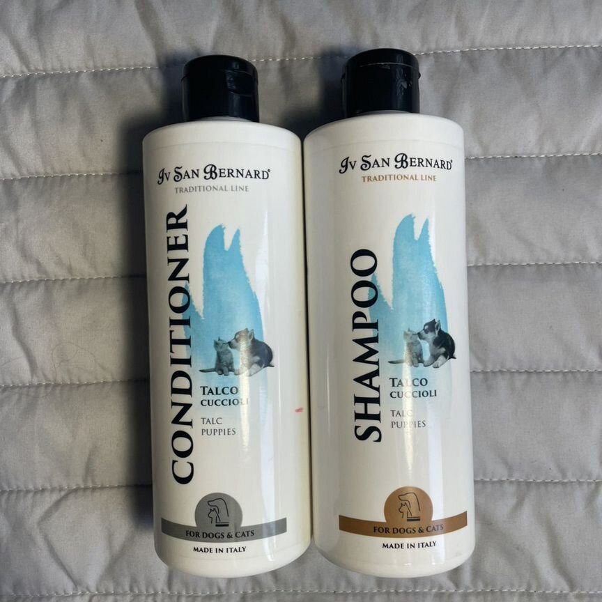 Iv san bernard шампунь и кондиционер