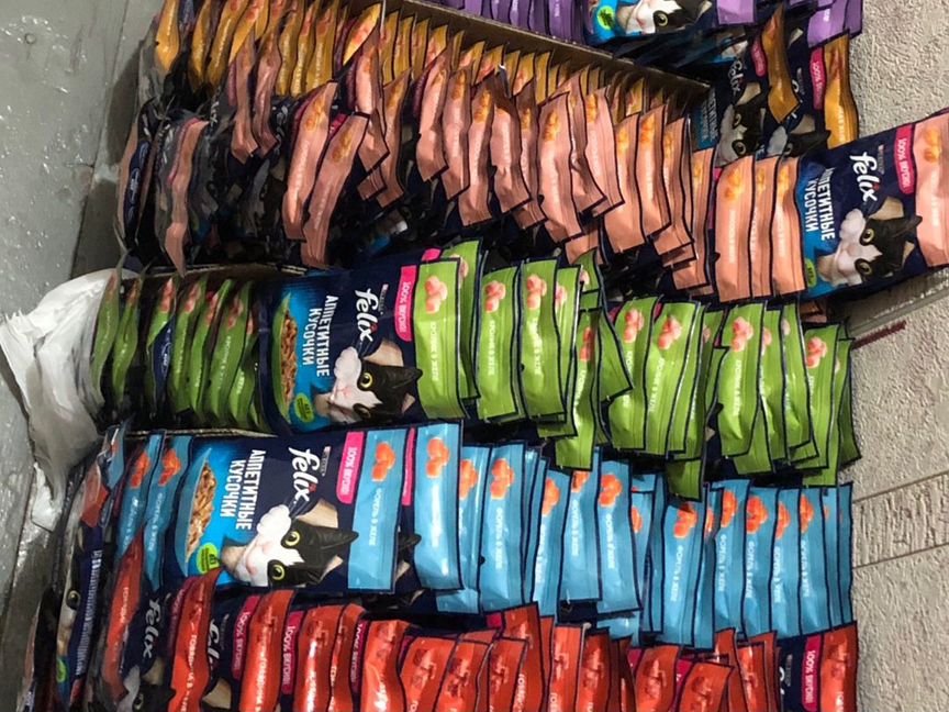 Felix влажный корм