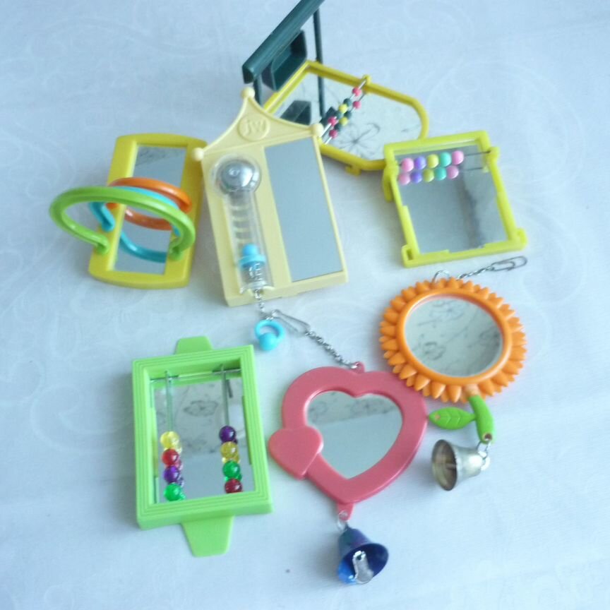 Зеркала для клеток