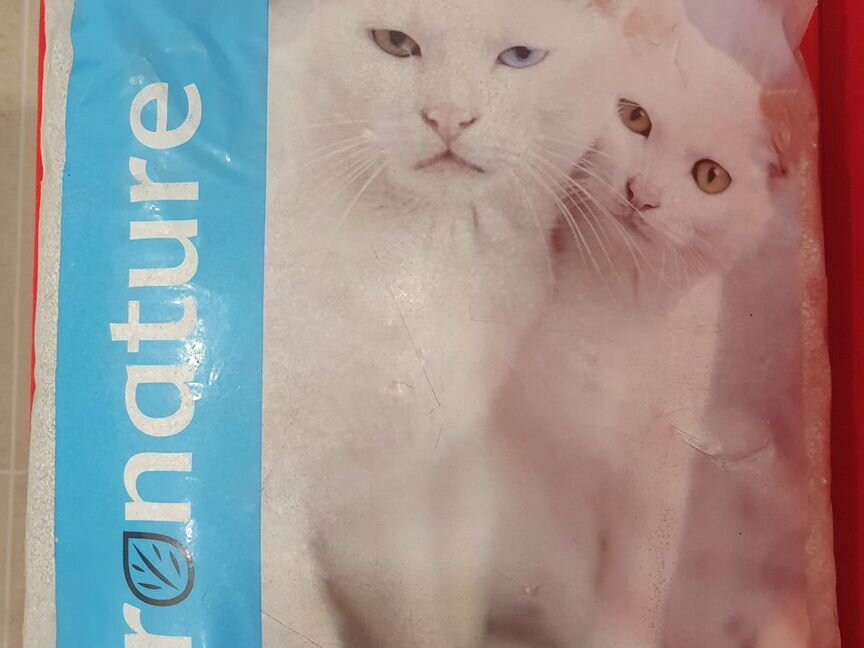 Комкующийся наполнитель Pronature