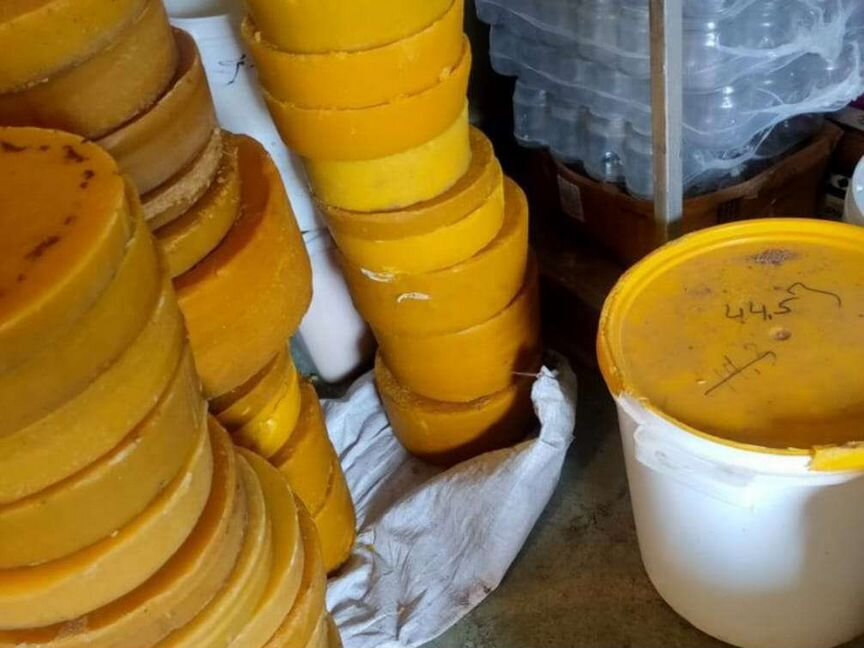 Воск пасечный