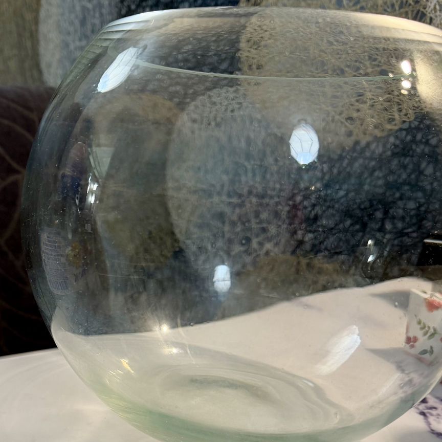 Аквариум круглый 3 литра