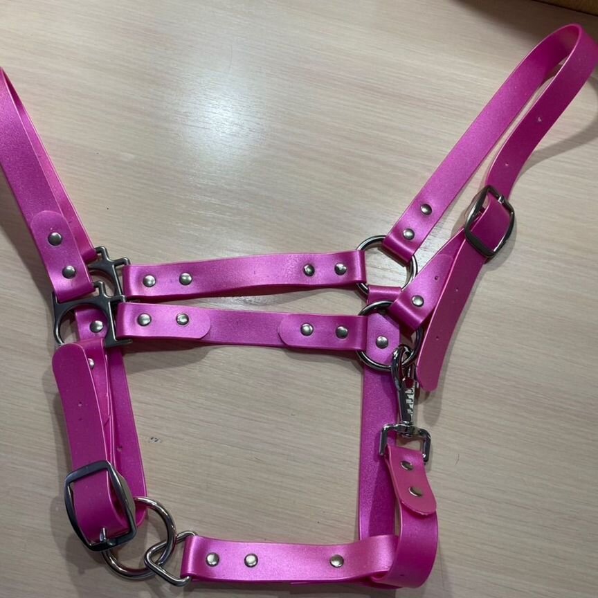 Недоуздок из биотана с шиммером