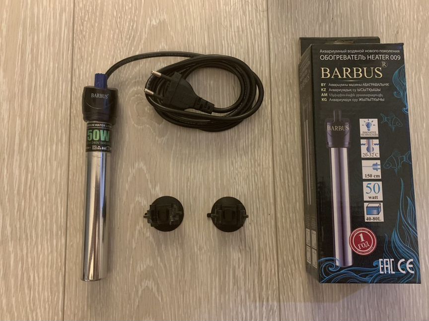 Аквариумный обогреватель Barbus Heater 009