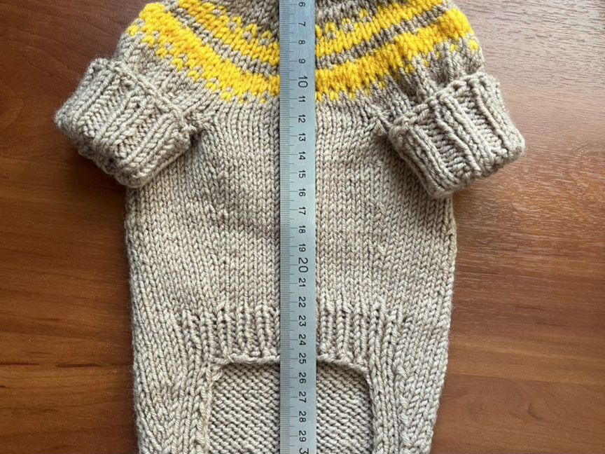 Свитер для маленькой собаки