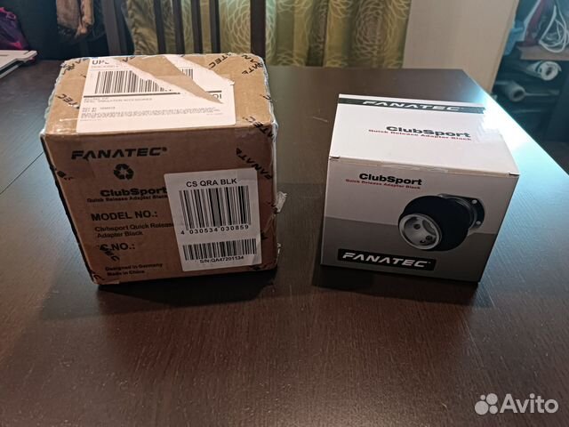 Fanatec QR1 Quick Release (квикрелиз) купить в Красногорске ...