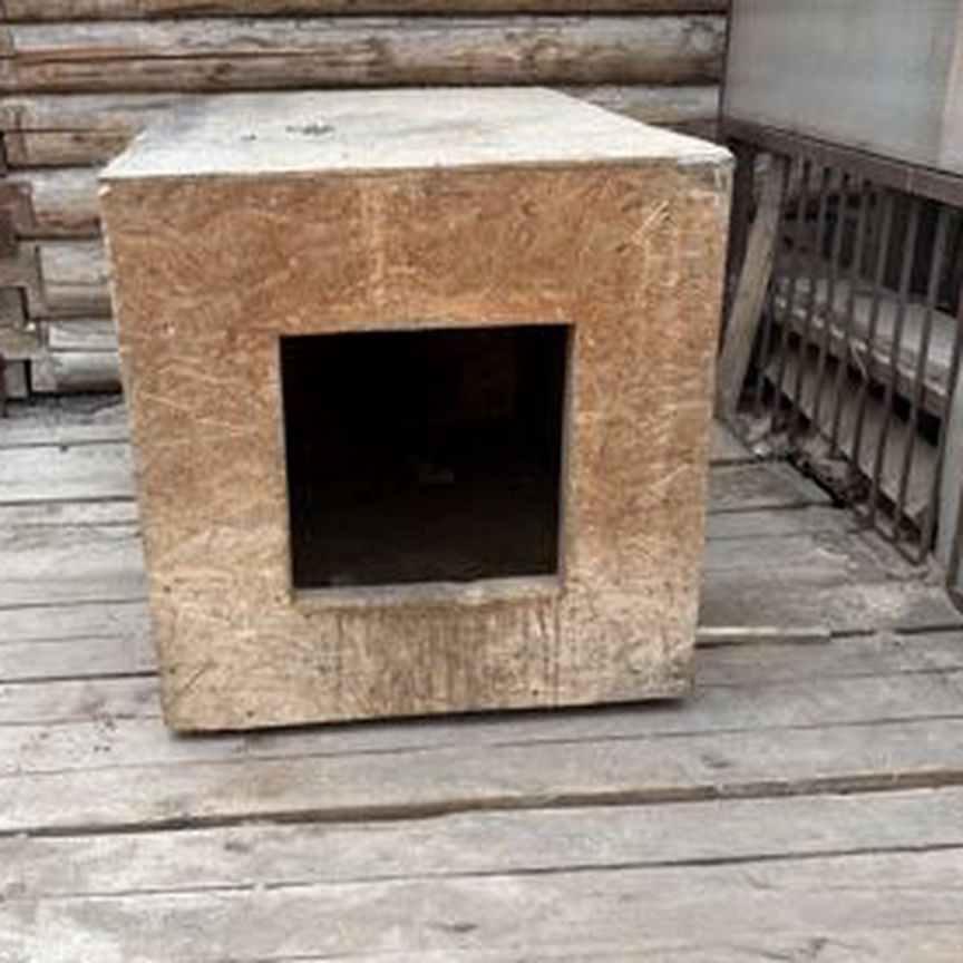 Будка для собаки утепленная бу