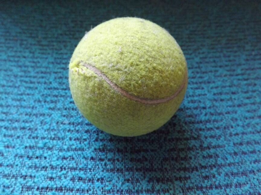 Отличная игрушка-мячик (ссср) для Вашей собаки