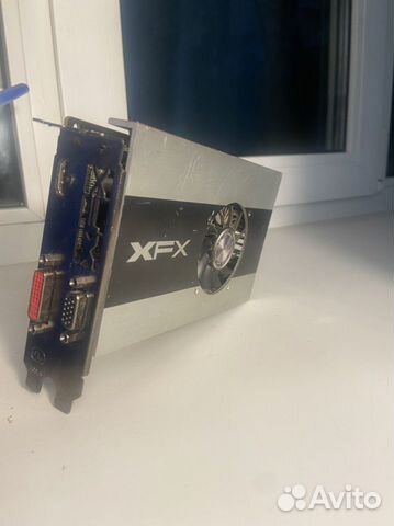 Видеокарта XFX R7700 series купить в Санкт-Петербурге | Электроника | Авито