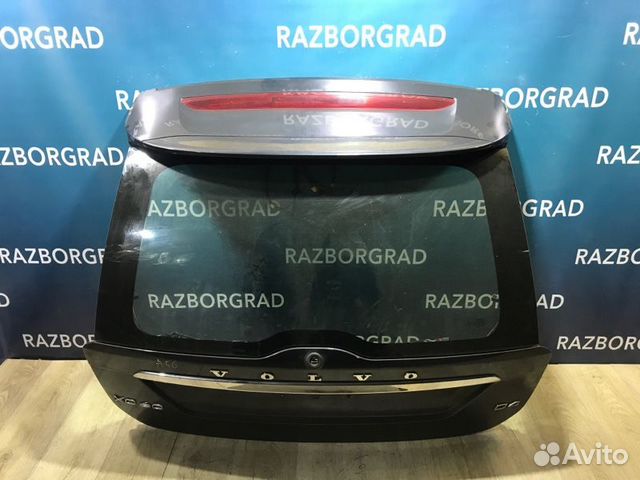 Крышка багажника Volvo Xc60 2.0 D4204T14 2016 купить в Санкт-Петербурге ...