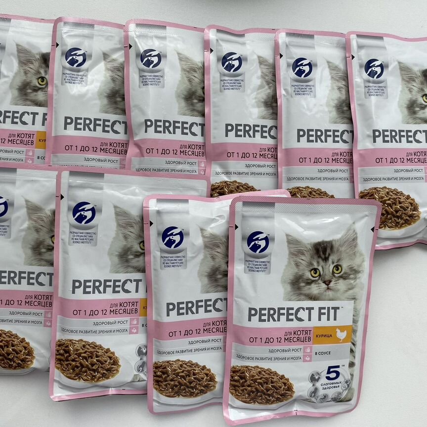 Корм для кошек Perfect Fit