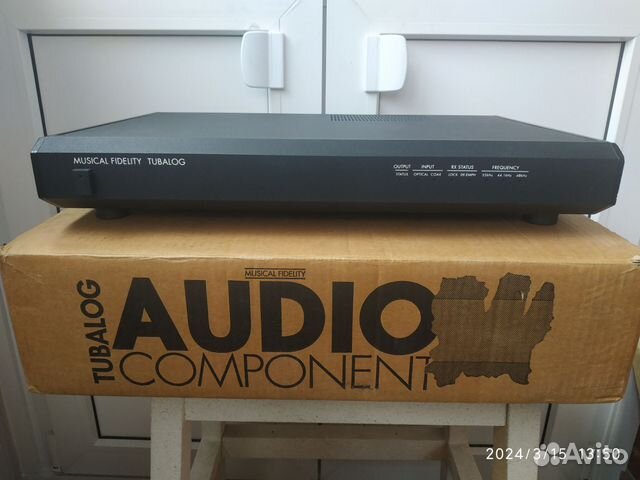 Dac musical fidelity tubalog купить в Москве | Электроника | Авито