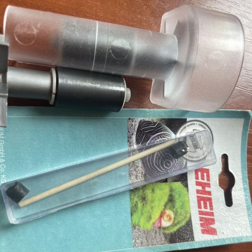 Импеллер и ось eheim 2217