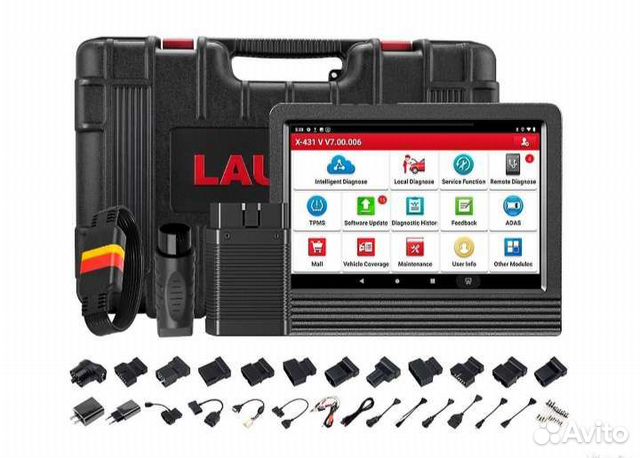 Launch x431 Pro V V4.0 оригинал купить в Москве | Авито